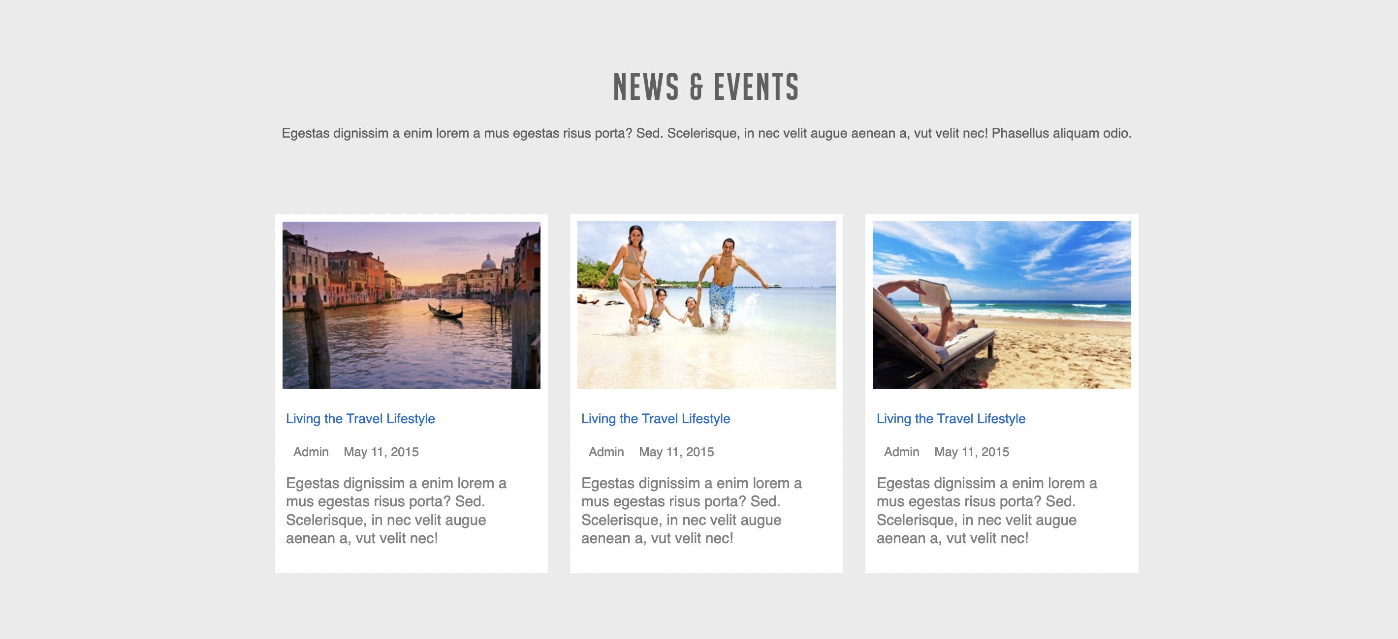 GitHub - MarijaPetrovski/Tour-and-Travel-Guide: A responsive PSD based web page compatible for ...