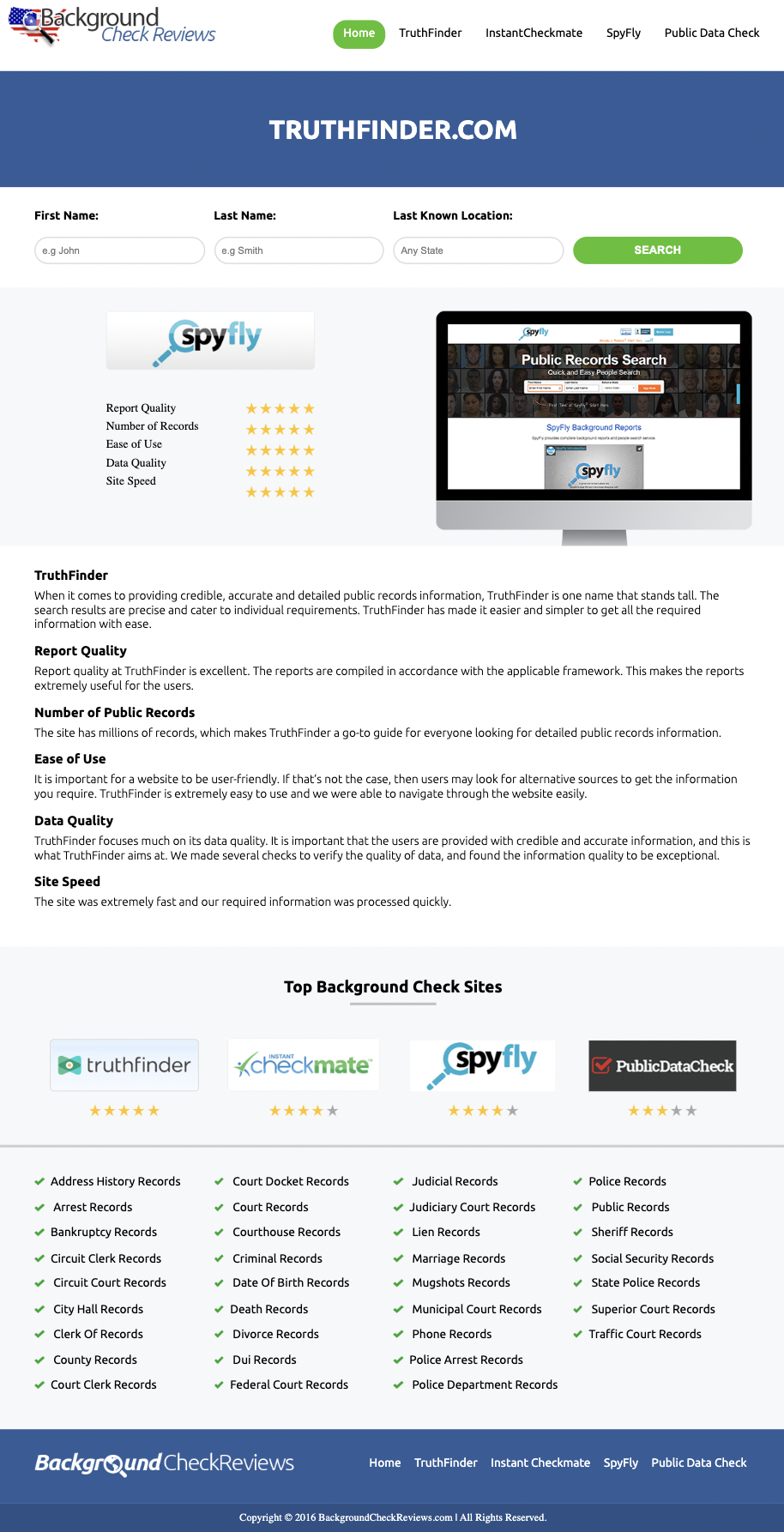 GitHub - MarijaStojchevska/Truthfinder: Implementation of a web page ...
