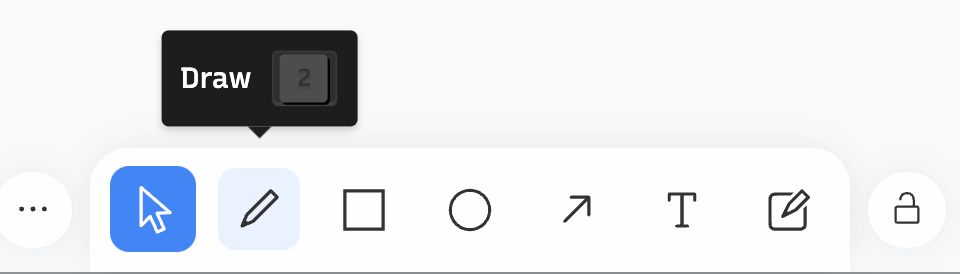 [bug] Toolbar's keyboard tooltips are really low contrast · Issue #427 · tldraw/tldraw-v1 · GitHub