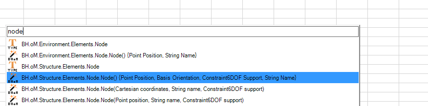 Update the CreateObject component to support the new creator from type · Issue #161 · BHoM/Excel ...