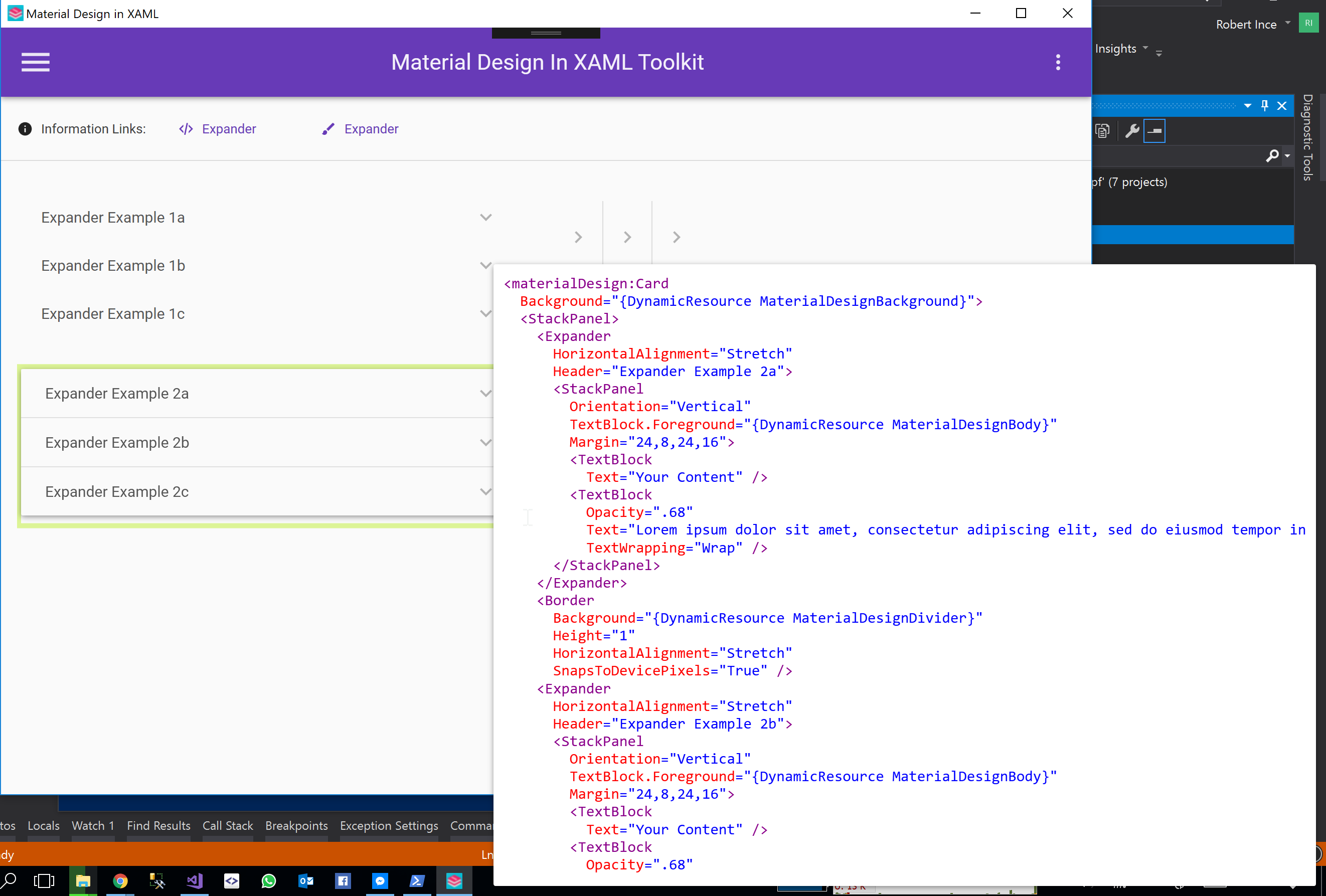 Copy button missing from some places where ShowMeTheXAML is impemented · Issue #885 ...
