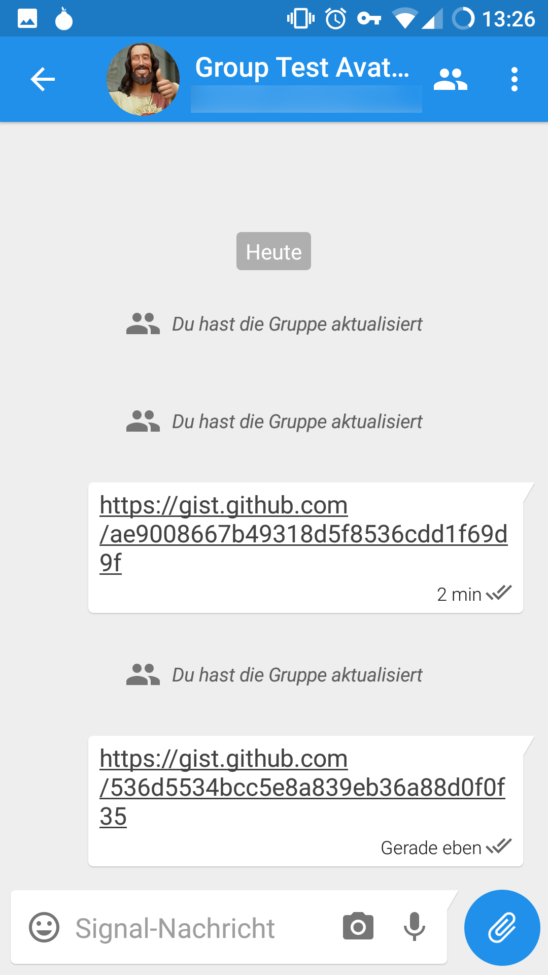 Crash when editing group members · Issue #7225 · signalapp/Signal-Android · GitHub