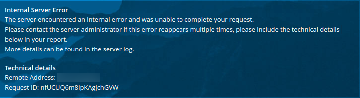 "Internal Server Error" after installing Collabora Online and trying to edit an *.odt file ...