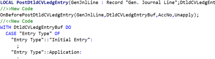 [Event-Request] Codeunit 12 OnBeforePostDtldCVLedgEntry · Issue #2270 · microsoft ...