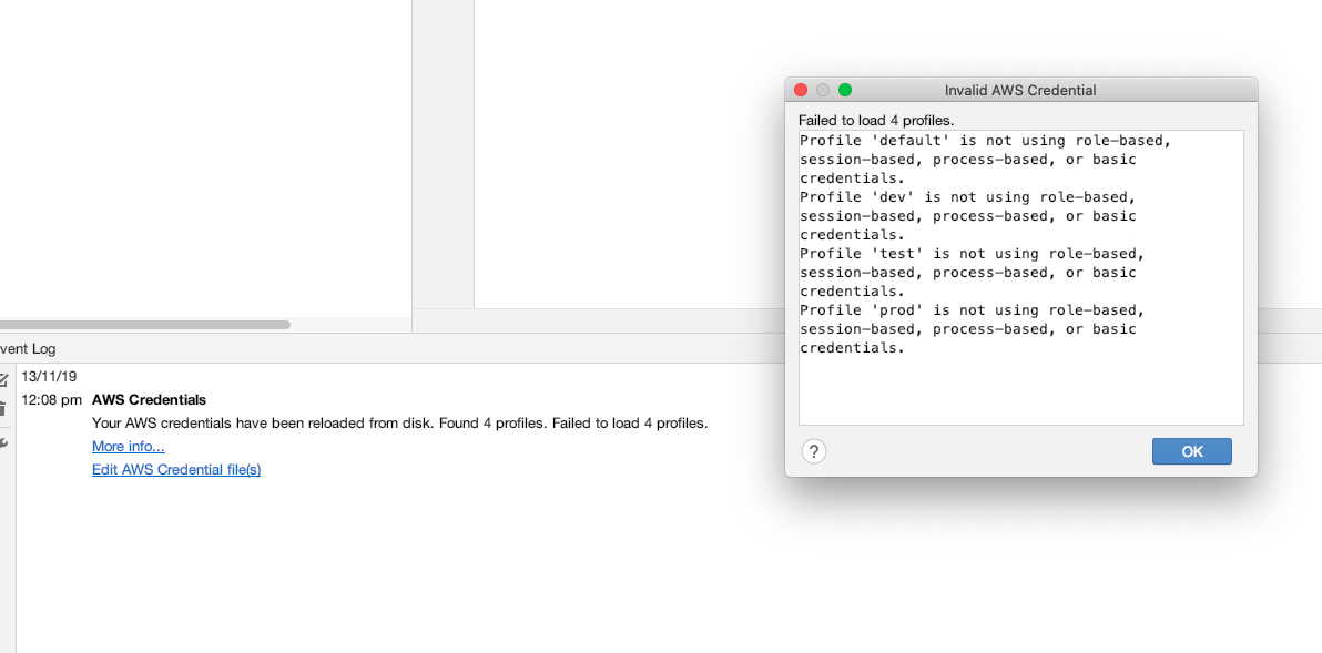 Support For Aws Sso · Issue 1360 · Awsaws Toolkit Jetbrains · Github