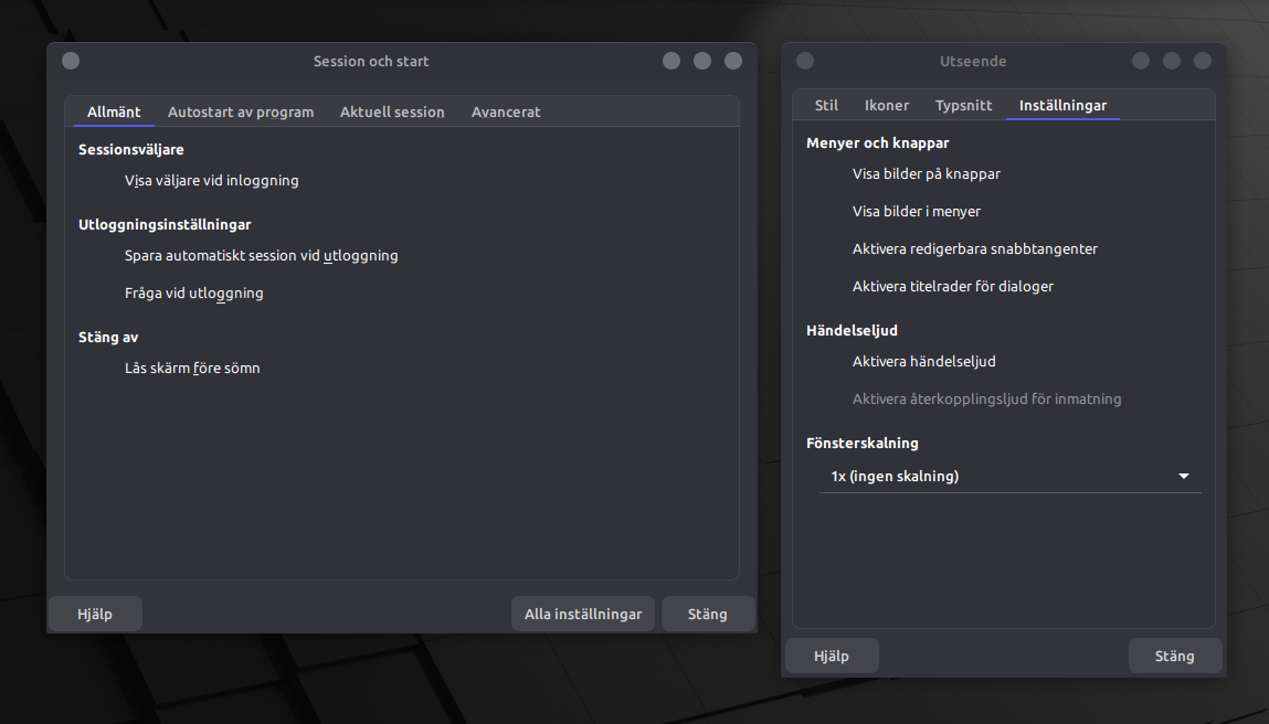 Checkboxes and Toggle feature not appearing (LM 21.2) (Xfwm4) · Issue #57 · vinceliuice/Layan ...