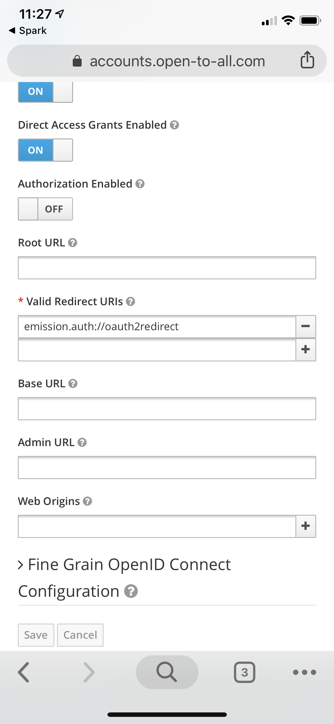 Configuring the openid server with a redirect URL, a callback problem? · Issue #402 · e-mission ...