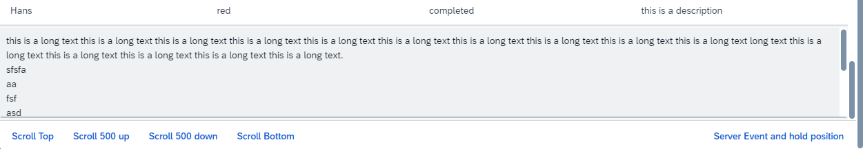 Feature request: Text area - control cursor position · Issue #83 · abap2UI5/abap2UI5 · GitHub