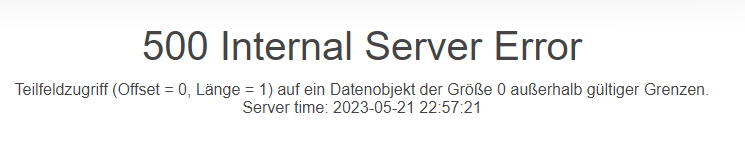 500 Internal Server Error · Issue #242 · abap2UI5/abap2UI5 · GitHub