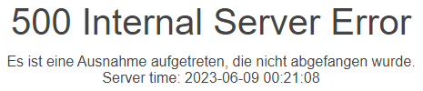 Internal Server Error · Issue #263 · abap2UI5/abap2UI5 · GitHub