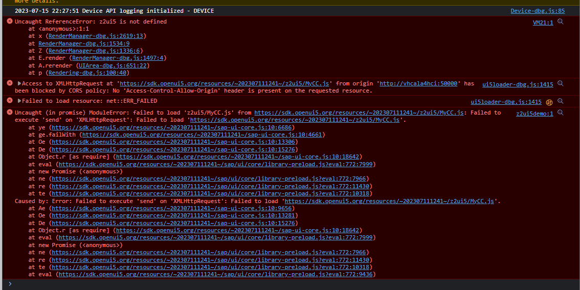 Demo Custom Control Is Not Working · Issue 16 · Abap2ui5abap2ui5 