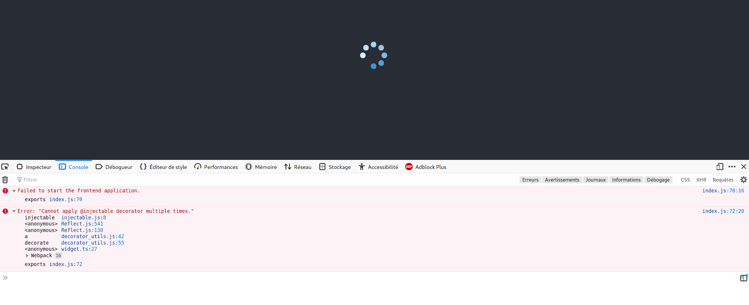 Cannot Apply Injectable Decorator Multiple Times · Issue 96 · Eclipse Theiatheia Cpp 