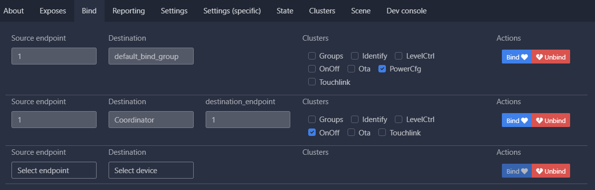 No Action sent After OTA Upgrade of Tradfri Shourcat butto E1812 to ...