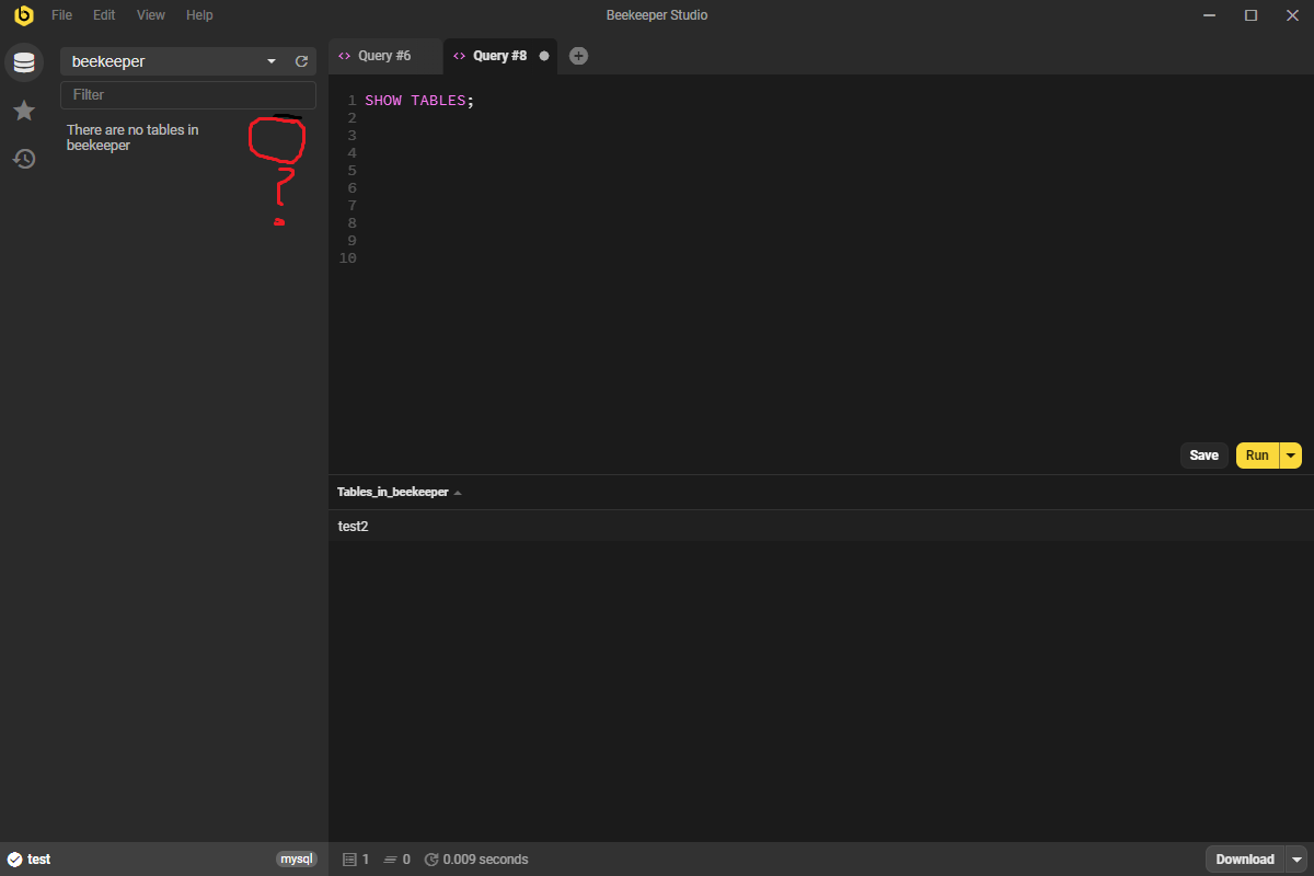 Cannot refresh table list on once-empty empty DB · Issue #408 ...