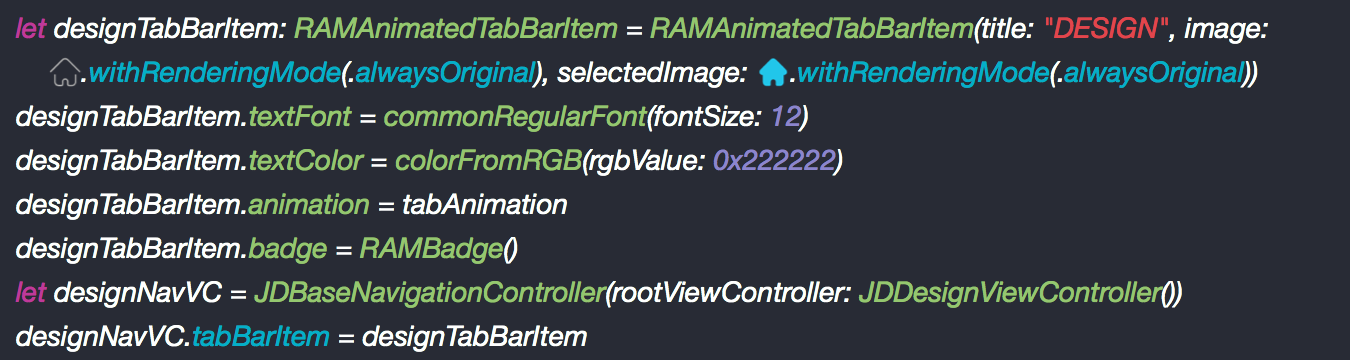 when setting the tabBarController ,there is a promblem · Issue #207 · Ramotion/animated-tab-bar ...