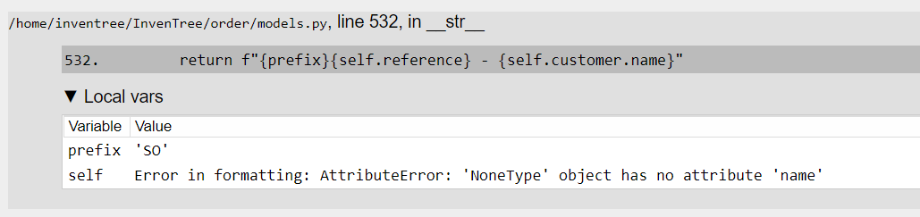 [BUG] Deleting a Customer Breaks Associated Sales Orders · Issue #2788 · inventree/InvenTree ...