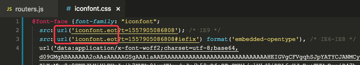 Can't resolve 'iconfont.eot' 下载导出资源引用路径问题 【bug】 · Issue #1286 · thx/iconfont-plus · GitHub