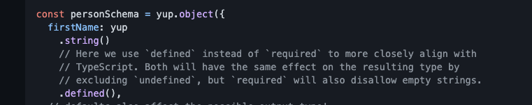 Maybe Regression - Array could be of type "undefined" although .required() was used · Issue ...