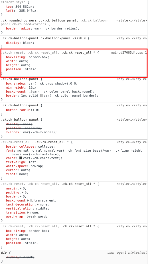Ckeditor Link Input Element Not Displaying Correctly · Issue 618 · Unite Cmsunite Cms · Github 