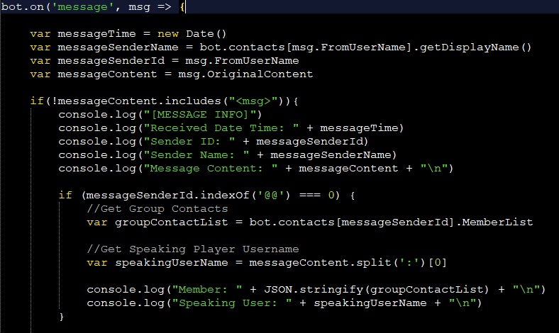无法获取群内用户昵称 · Issue #237 · nodeWechat/wechat4u · GitHub
