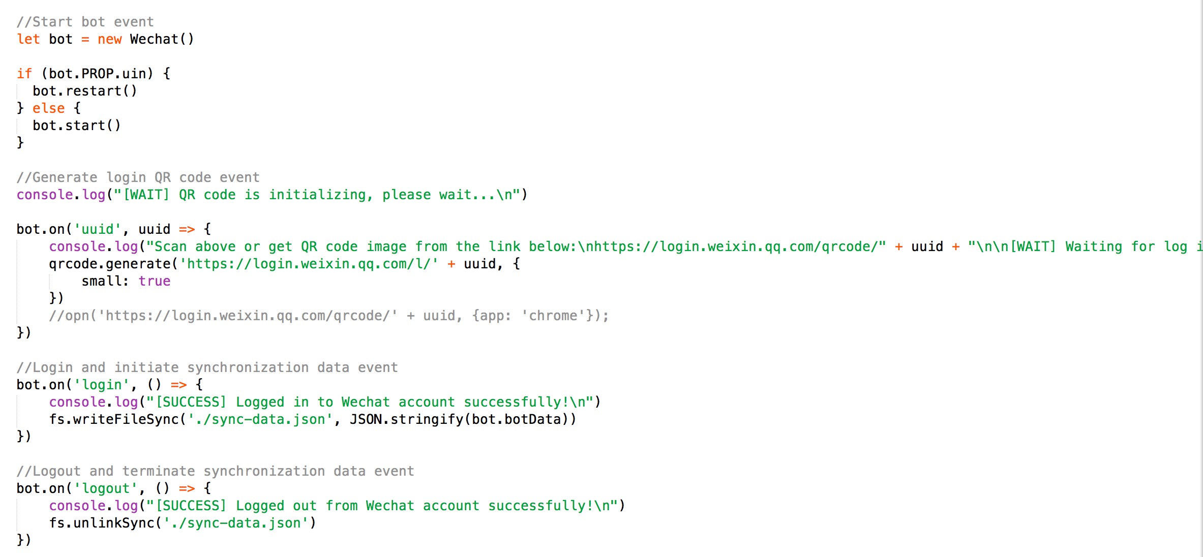 某些户口扫描二维码登录突然出现错误 · Issue #244 · nodeWechat/wechat4u · GitHub