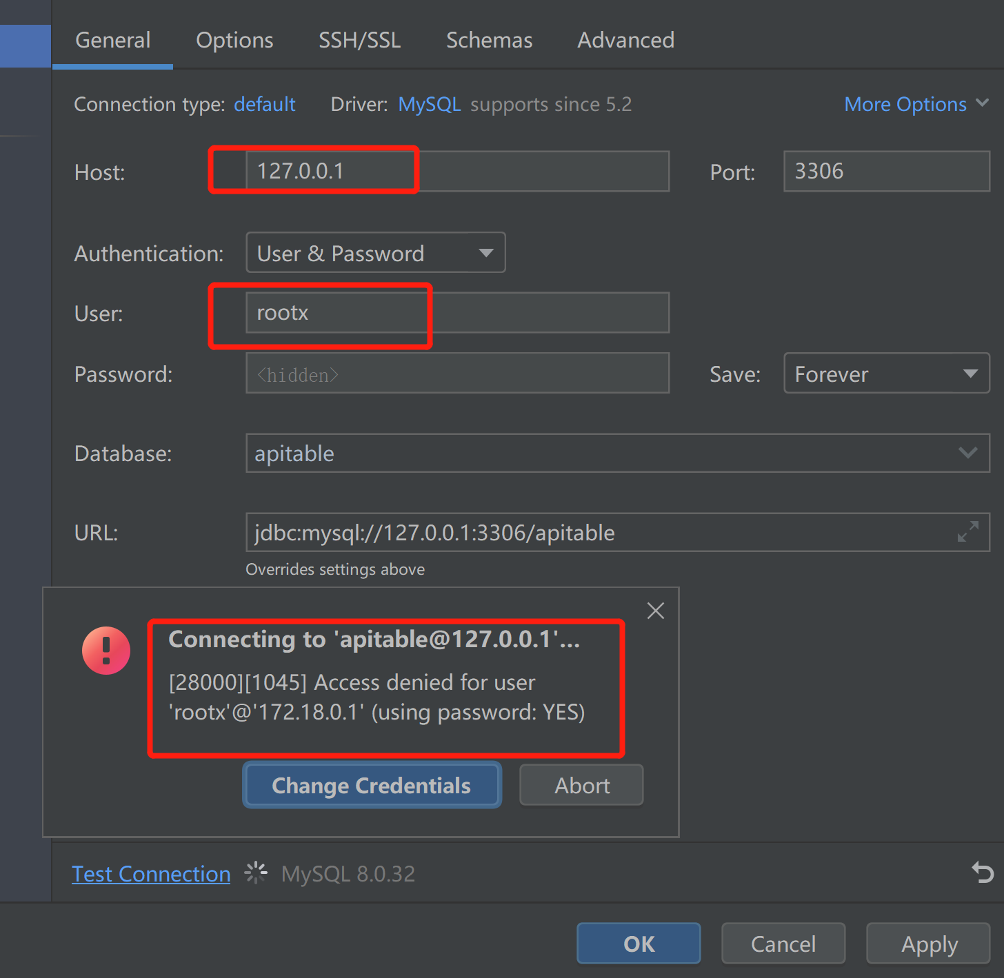 fix: ERROR [TypeOrmModule] Unable to connect to the database · Issue #424 · apitable/apitable ...
