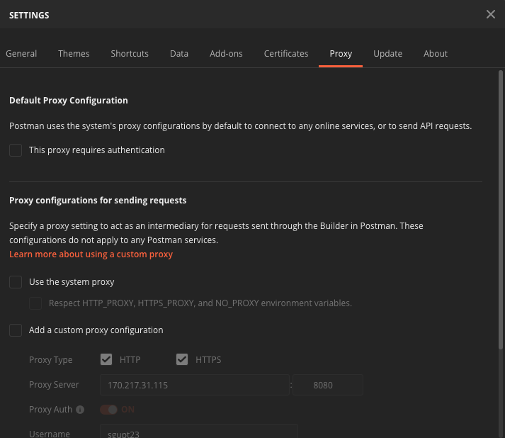 Postman Showing Could Not Get Any Response · Issue 8315 · Postmanlabspostman App Support · Github