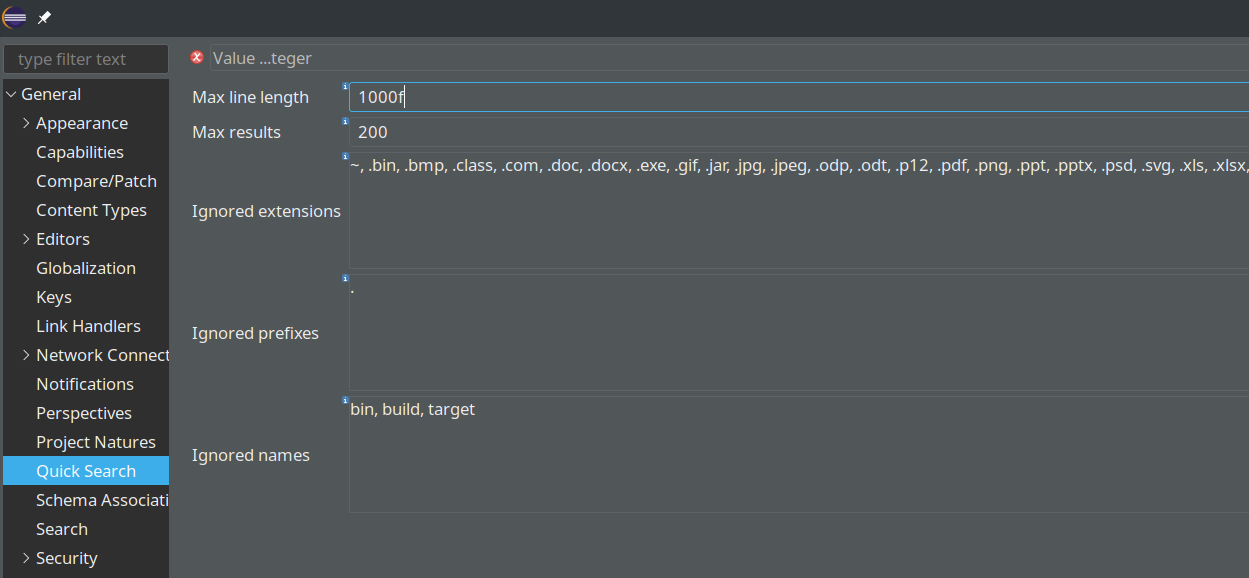 Preferences Ellipsis Stays After Maximizing The Window · Issue 636 · Eclipse Platform Eclipse
