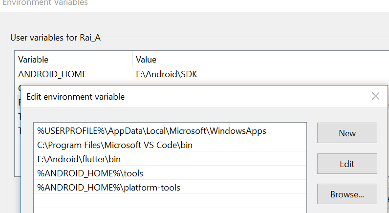 "Unexpected failure from adb: Invalid argument(s): The source must not be null" · Issue #15669 ...
