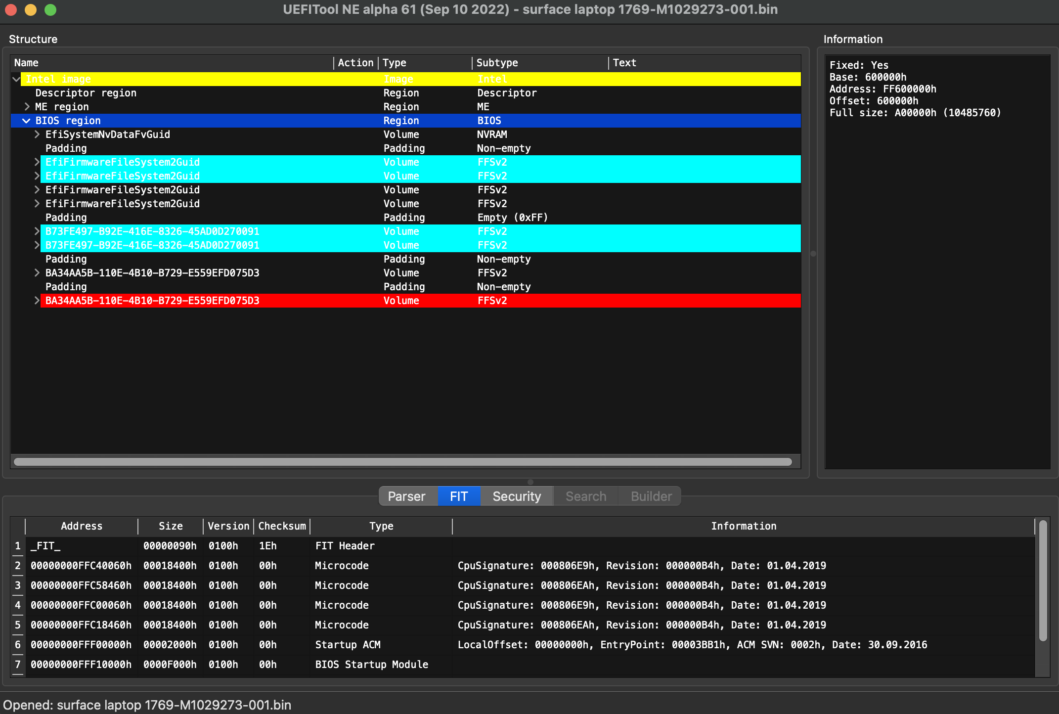 Native support for UI Dark Mode · Issue #276 · LongSoft/UEFITool · GitHub