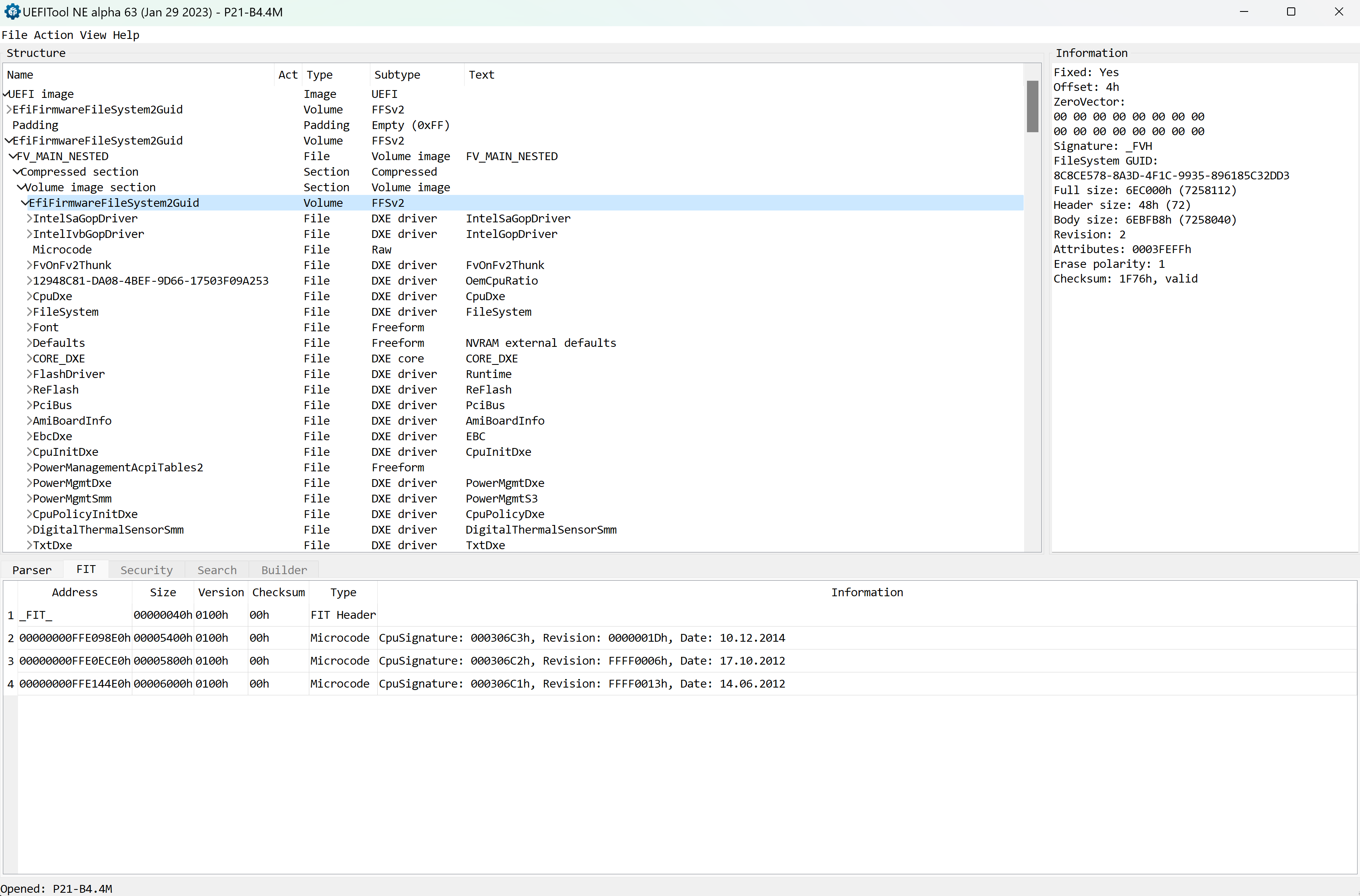 Question: how can i modify my Acer uefi that is packed in a .4m file? · Issue #333 · LongSoft ...
