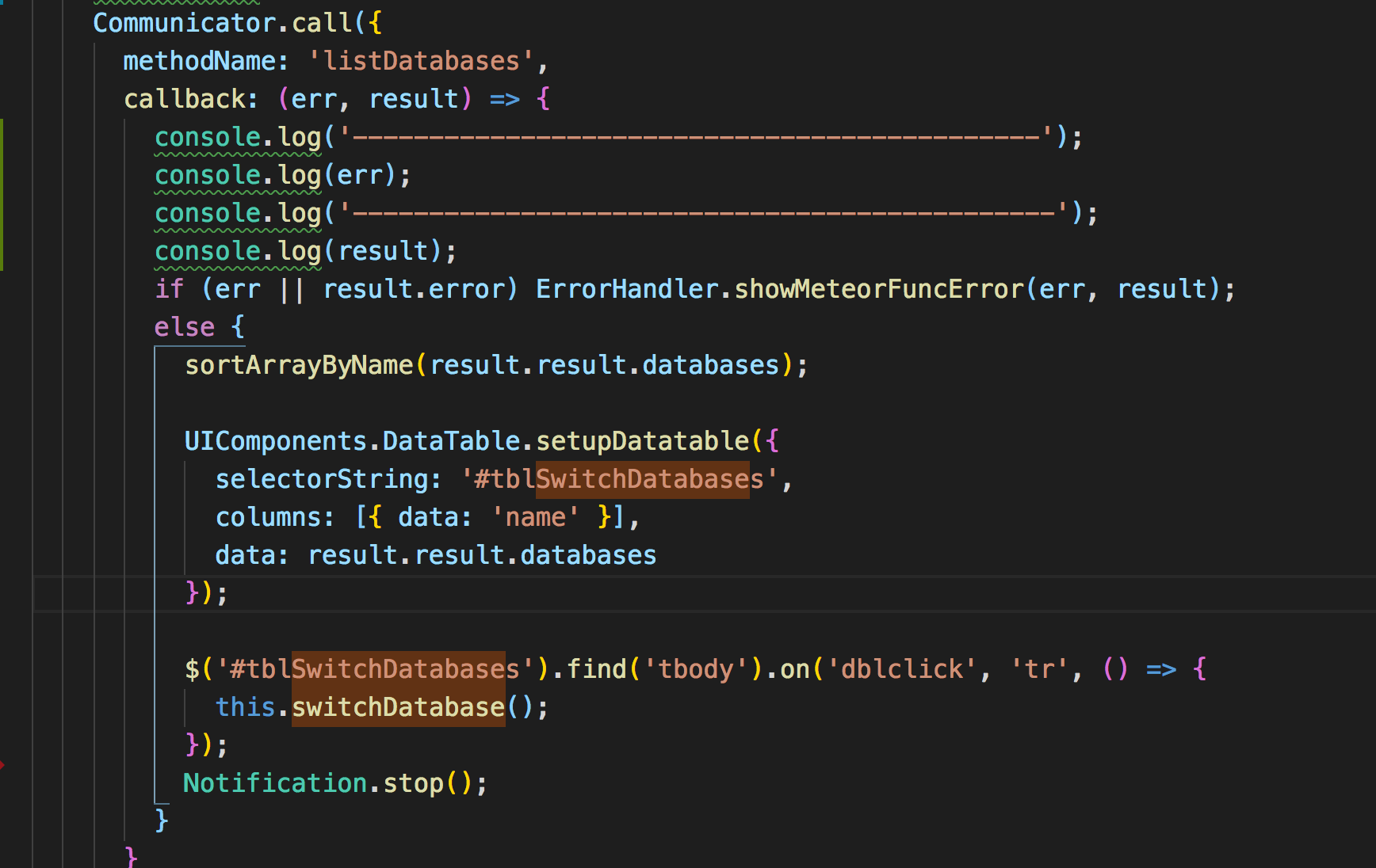 Communicators sometimes don't work · Issue #457 · nosqlclient ...