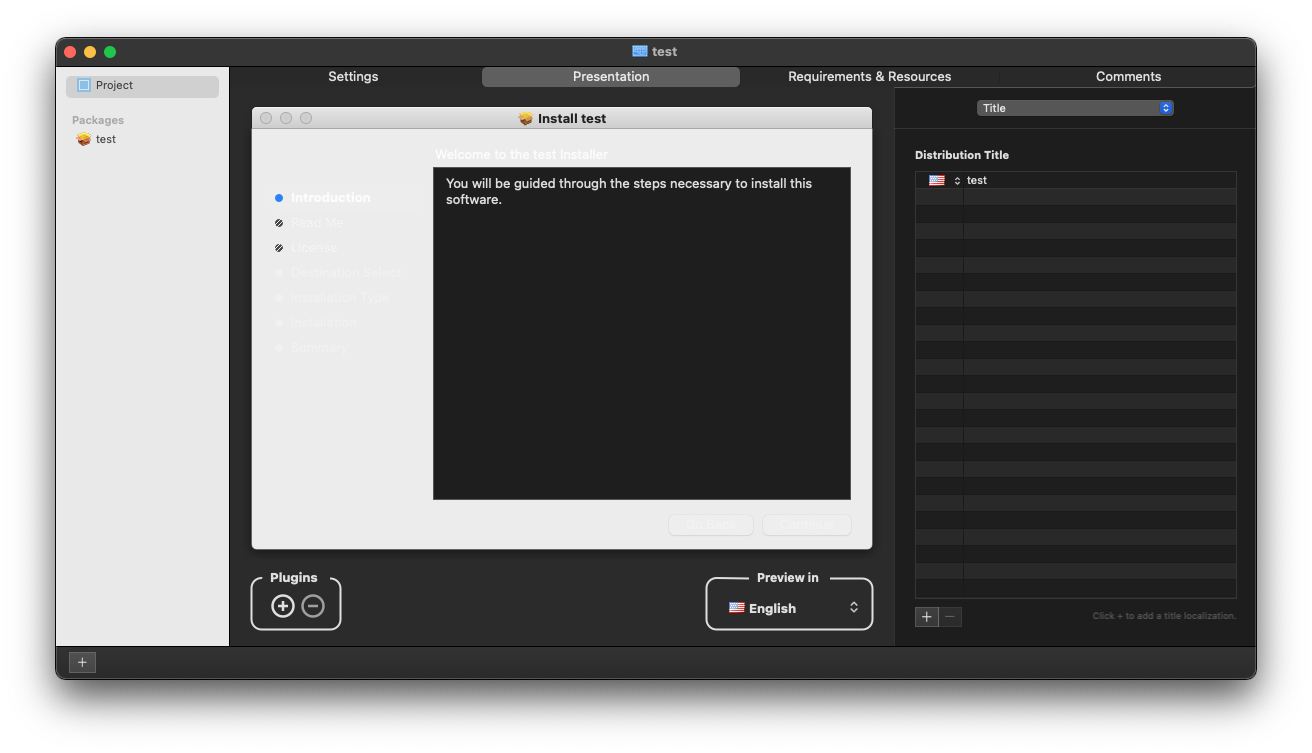 Mixed GUI in darkmode on Monterey 12.2 · Issue #110 · packagesdev/packages · GitHub