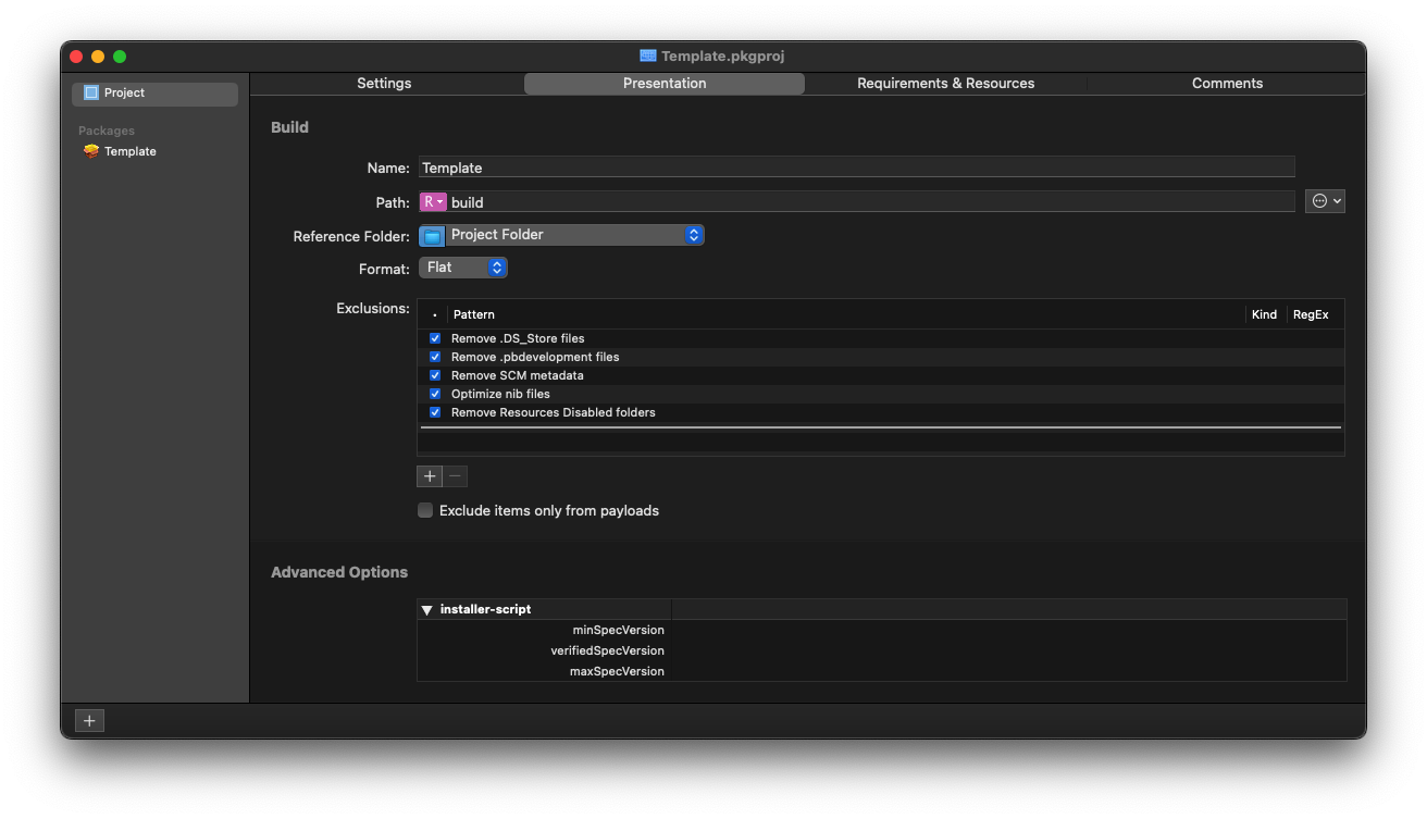 Presentation pane does not display on Ventura GM · Issue #124 · packagesdev/packages · GitHub