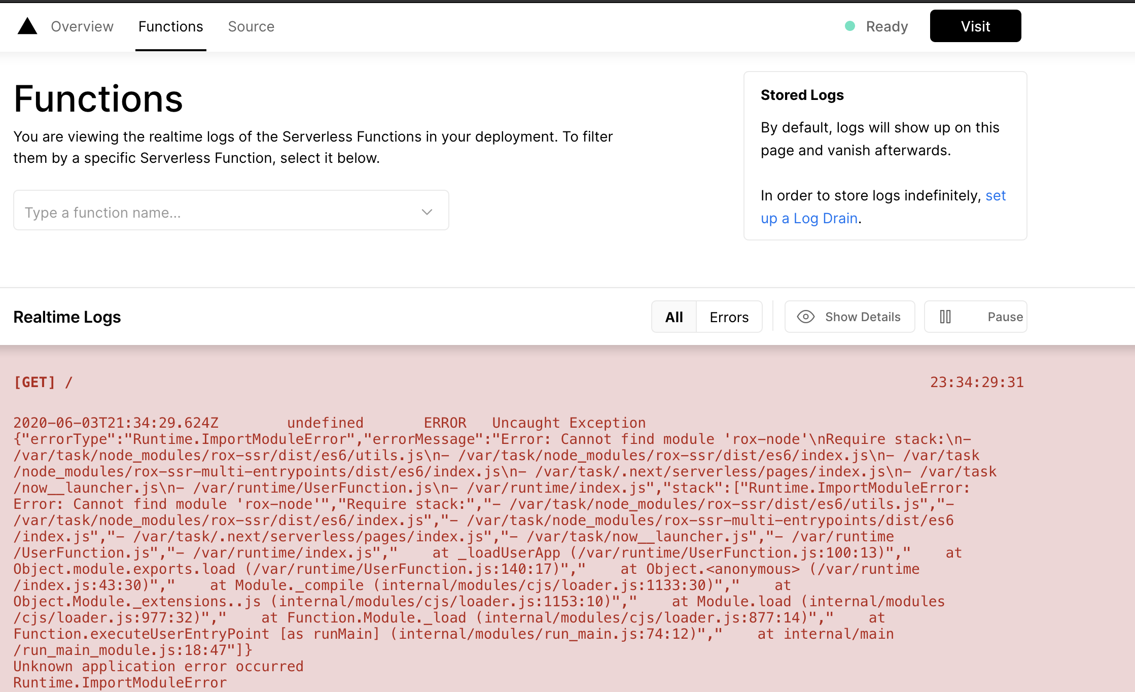 Cannot Find Module Rox node Issue 13736 Vercel next js GitHub