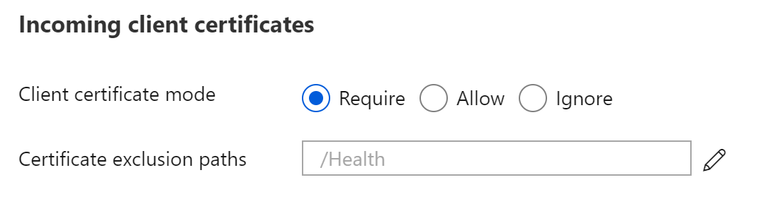 Webappaz Webapp Config Not Able To Set Incoming Client Certificates · Issue 14040 · Azure 