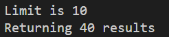 Java: searchAsync does not limit the number of results · Issue #2572 ...