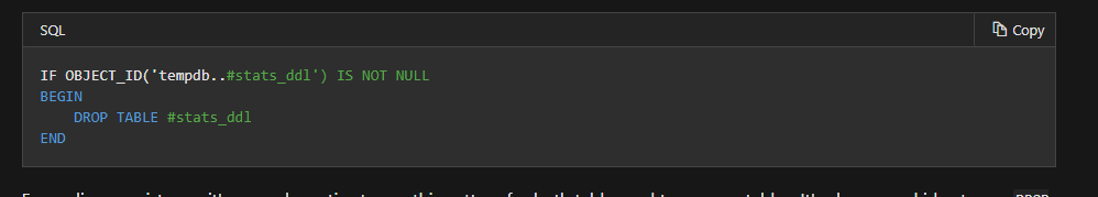 Wrong syntax highlighting for SQL comments · Issue #56614 · MicrosoftDocs/azure-docs · GitHub