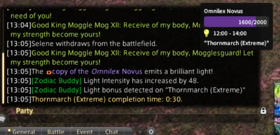 [Bug] Thornmarch EX not getting detected for novus light · Issue #26 · MidoriKami/ZodiacBuddy ...