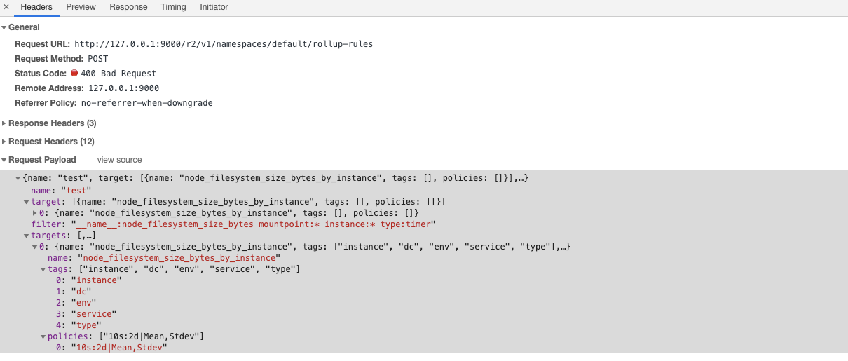 Roullup is not in effect · Issue #2179 · m3db/m3 · GitHub