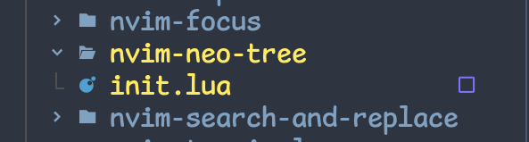 NeoTreeGitConflict highlight is used for unstaged symbol · Issue #343 · nvim-neo-tree/neo-tree ...