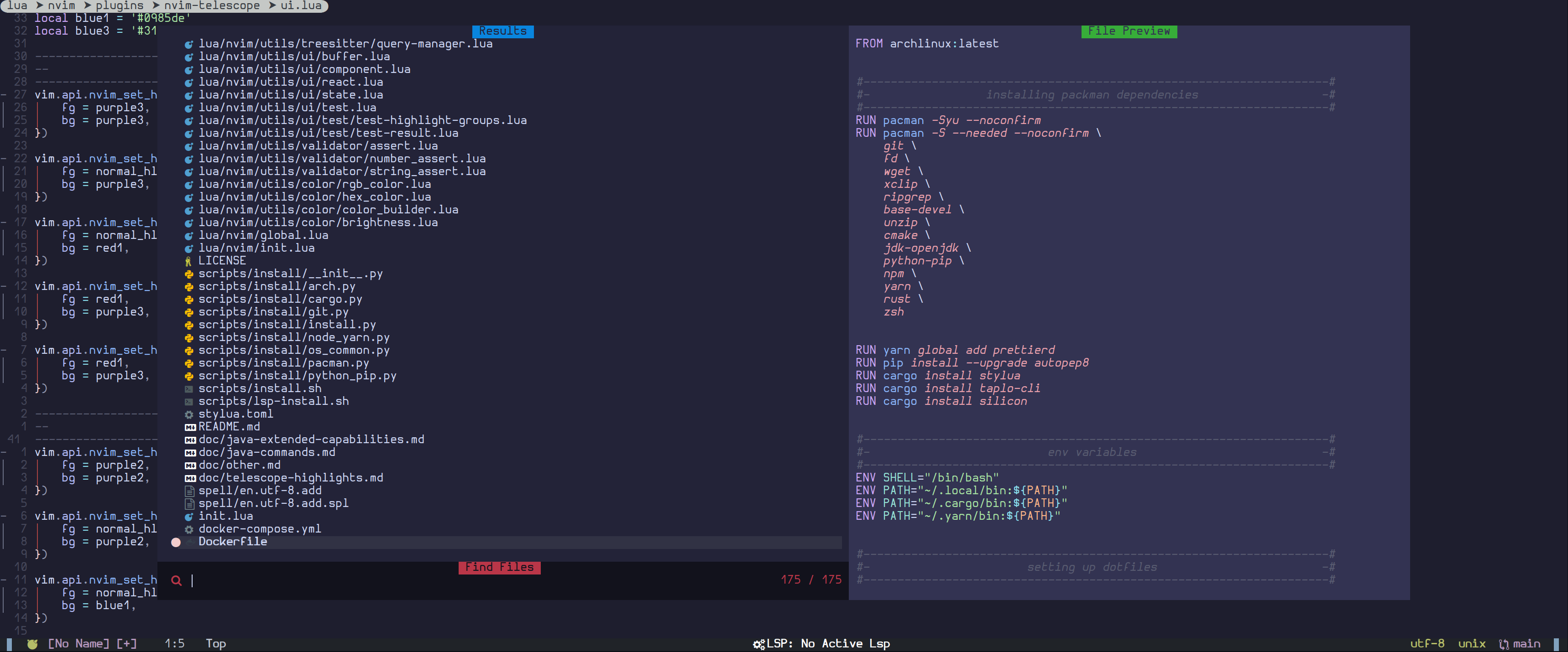 Unable to change TelescopeSelectionCaret · Issue #2271 · nvim-telescope/telescope.nvim · GitHub