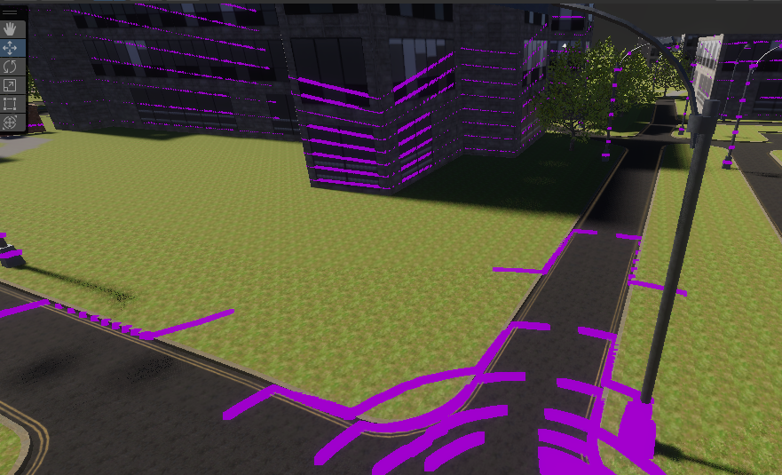 What does it take to enable LIDAR see through Terrain in Unity ? · Issue #113 · RobotecAI ...