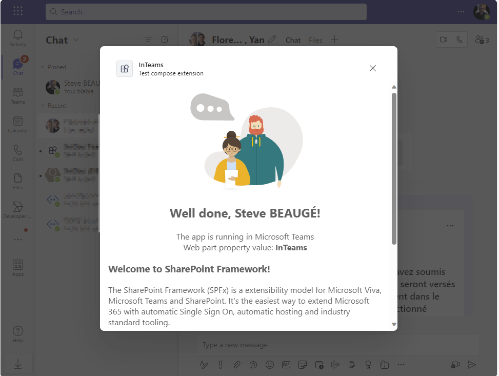 WebPart exposed as teams' compose extension are not working inside Teams Mobile · Issue #9018 ...