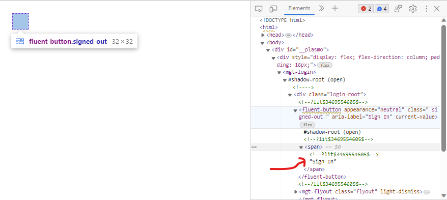 [BUG] Migrating to V3 cause mgt components to not work anymore in extension pages · Issue #2598 ...
