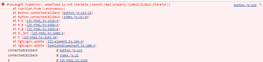[BUG] Migrating to V3 cause mgt components to not work anymore in extension pages · Issue #2598 ...