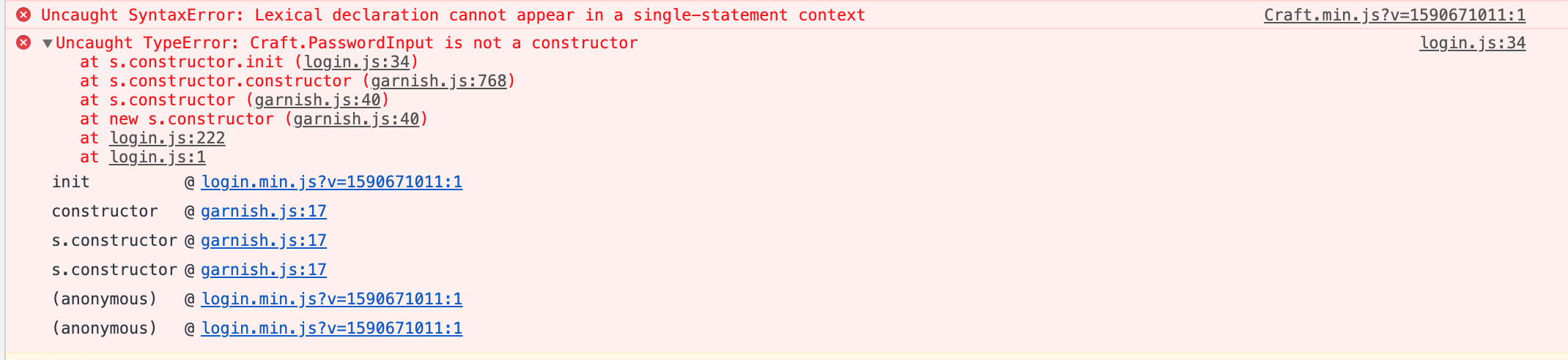 Craft.js syntax error on 3.5 · Issue #6155 · craftcms/cms · GitHub