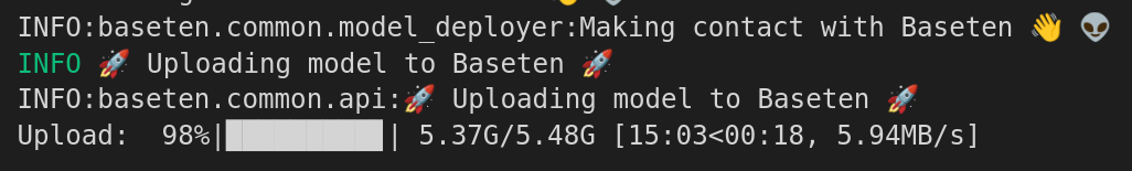S3uploadfailederror Failed To Upload While Deploying Custom Model 2253