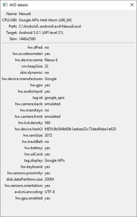 Android Simulator: Failed to ensure (incorrect?) directory: /storage/sdcard/.../Pictures · Issue ...