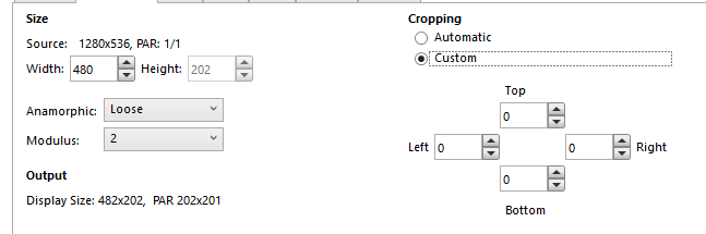 HandBrakeCLI scale video incorrect ratio · Issue #3309 · HandBrake ...